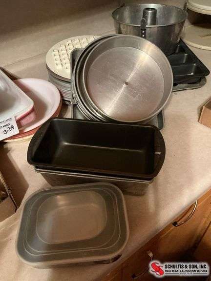 Bake ware pans - SCHULTIS & SON, INC.