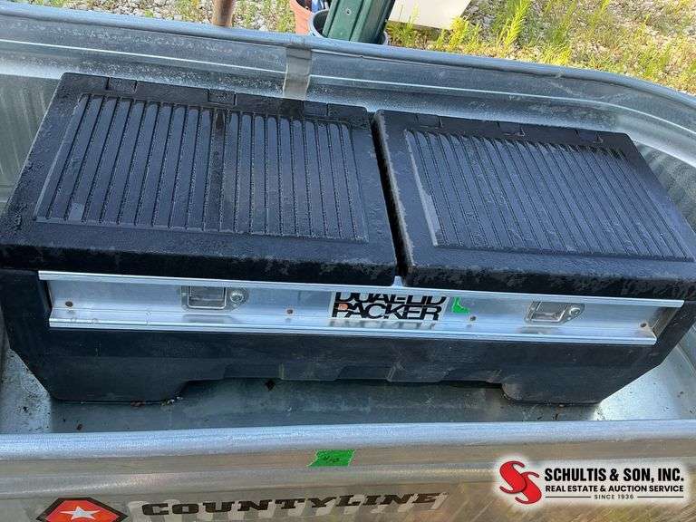 Duel, packer tool chest for truck - SCHULTIS & SON, INC.