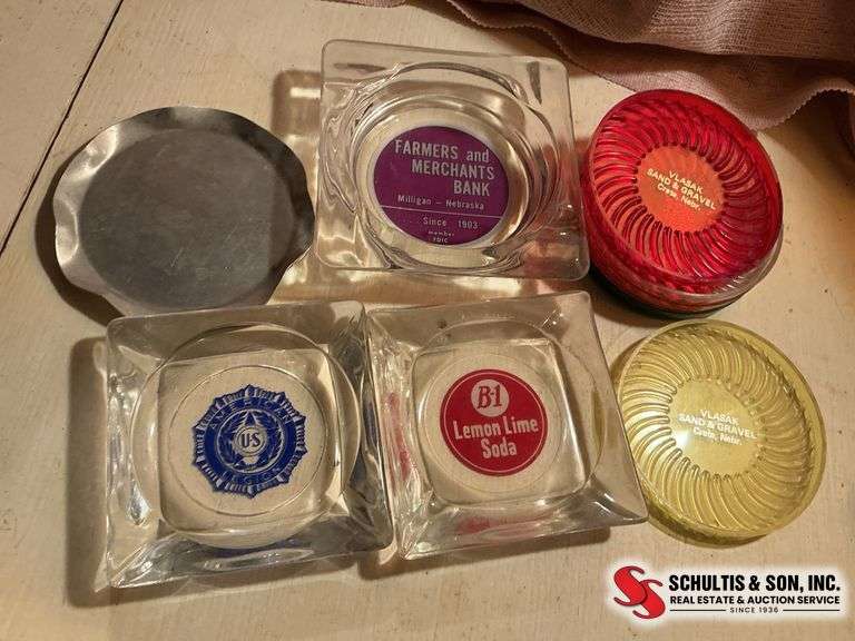 Tiny hit camera, ashtrays, and coasters - SCHULTIS & SON, INC.