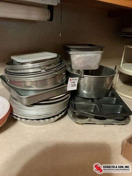 Bake ware pans - SCHULTIS & SON, INC.