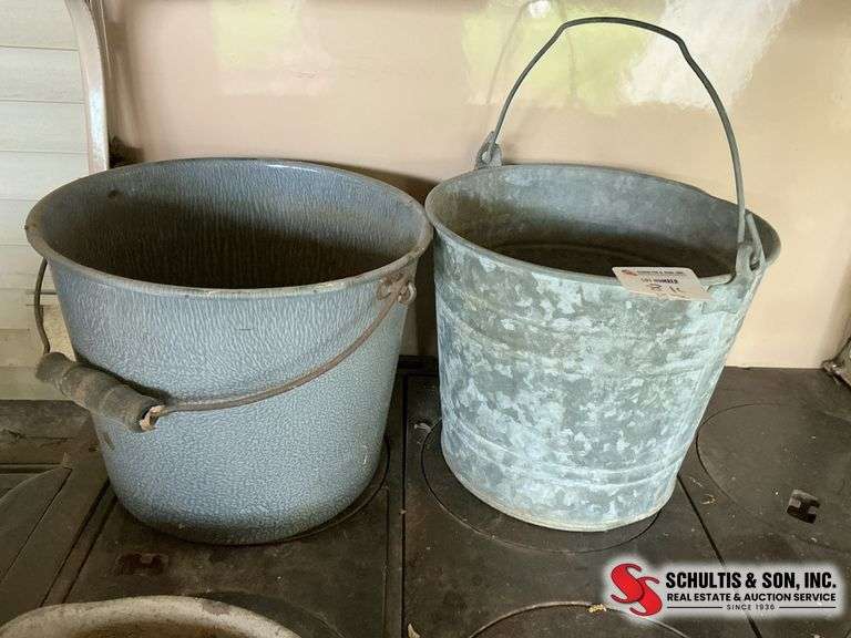 Enamel and galvanized pails - SCHULTIS & SON, INC.