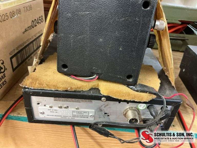 Cobra CB fat boy amp - SCHULTIS & SON, INC.