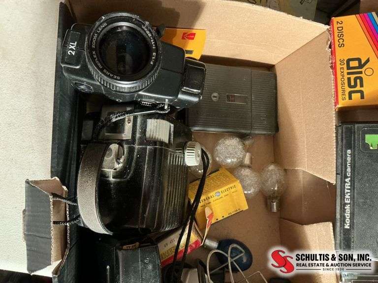 Kodak cameras - SCHULTIS & SON, INC.