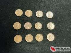 12 wheat pennies - SCHULTIS & SON, INC.