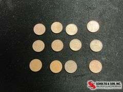 12 wheat pennies - SCHULTIS & SON, INC.
