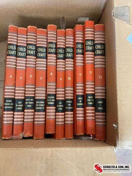 Child craft books - SCHULTIS & SON, INC.