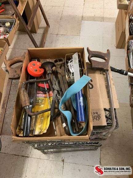 Saws, nippers, miscellaneous tools - SCHULTIS & SON, INC.