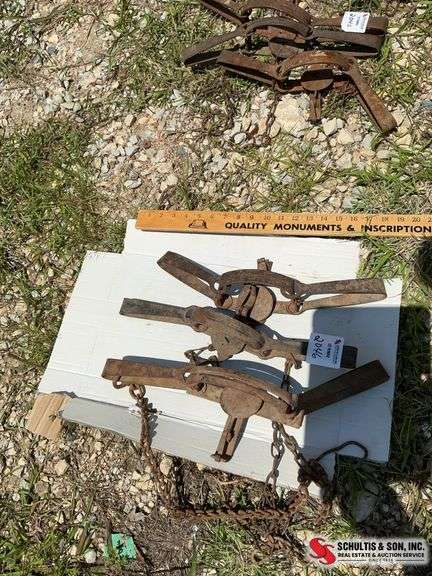 Three traps - SCHULTIS & SON, INC.