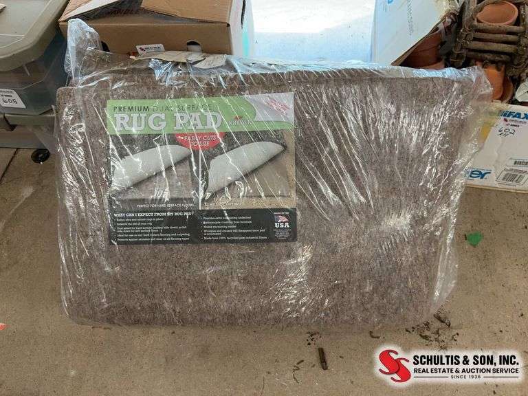 New in packaging, premium dual surface rug pad from Mohawk size not ...