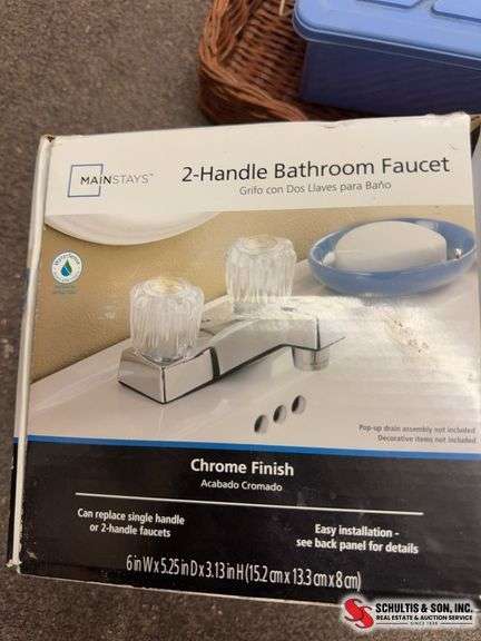 Bathroom faucet, cold water fountain and misc - SCHULTIS & SON, INC.