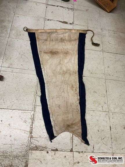 World War II Naval Flag - SCHULTIS & SON, INC.