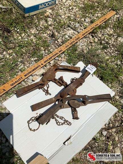 Three traps - SCHULTIS & SON, INC.