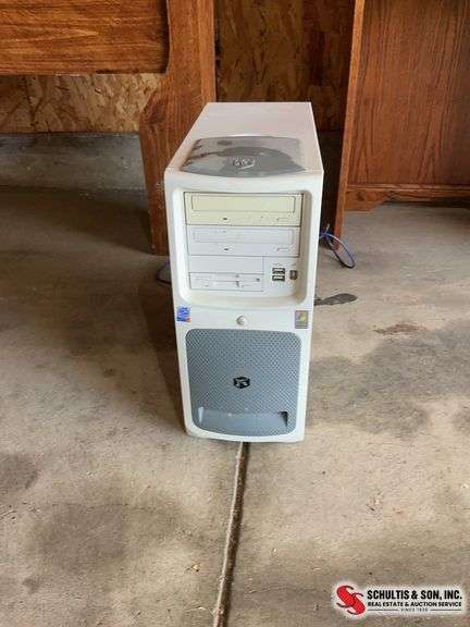 Gateway, computer tower - SCHULTIS & SON, INC.