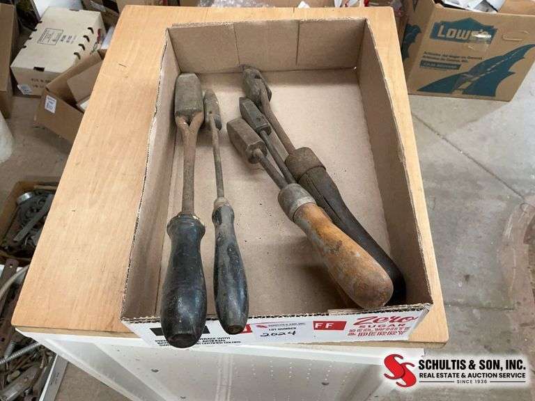 Vintage soldering irons - SCHULTIS & SON, INC.