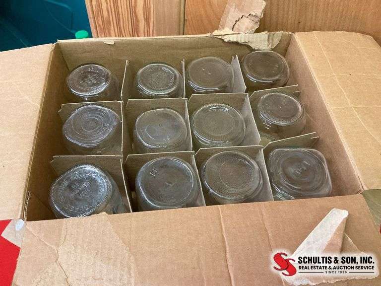 Pint size canning jars - SCHULTIS & SON, INC.