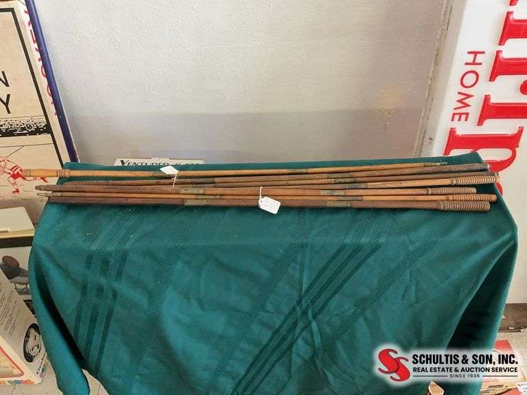 Antique shot gun cleaning rods - SCHULTIS & SON, INC.