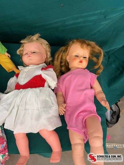 Sweet Susan baby doll, vintage dolls - SCHULTIS & SON, INC.