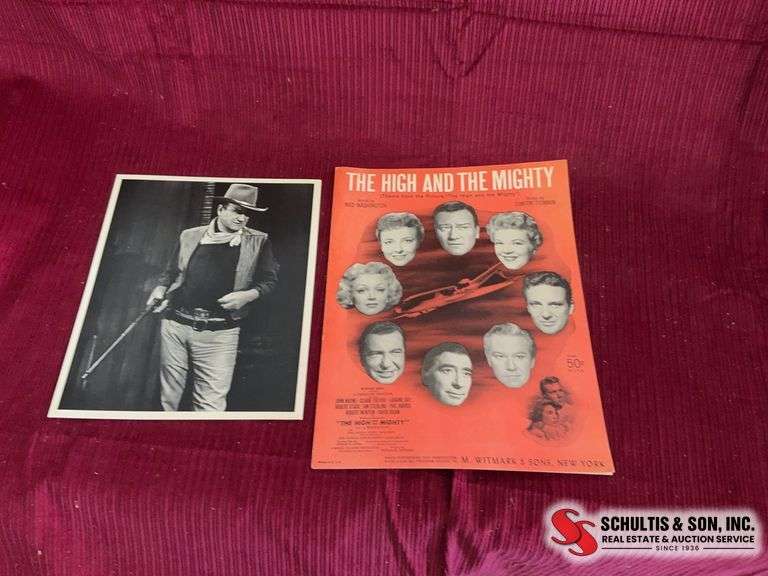 Life magazine of John Wayne’s memories- John Wayne photograph- John ...