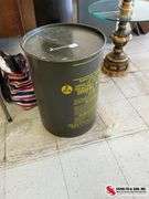 1960’s Cold War civil defense water barrel - SCHULTIS & SON, INC.