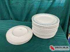 17 piece set, Mayer China…..linden pattern - SCHULTIS & SON, INC.