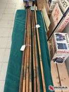 Antique shot gun cleaning rods - SCHULTIS & SON, INC.