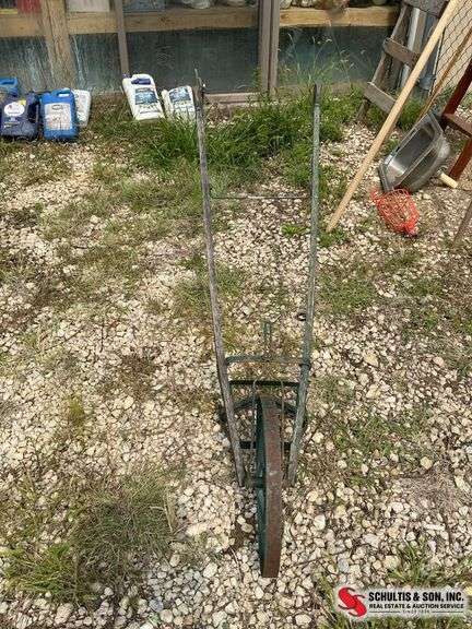 Antique Push Garden Plow - SCHULTIS & SON, INC.