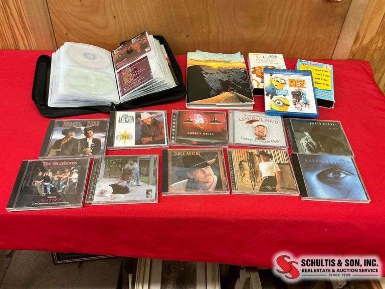 CDs and Books - SCHULTIS & SON, INC.