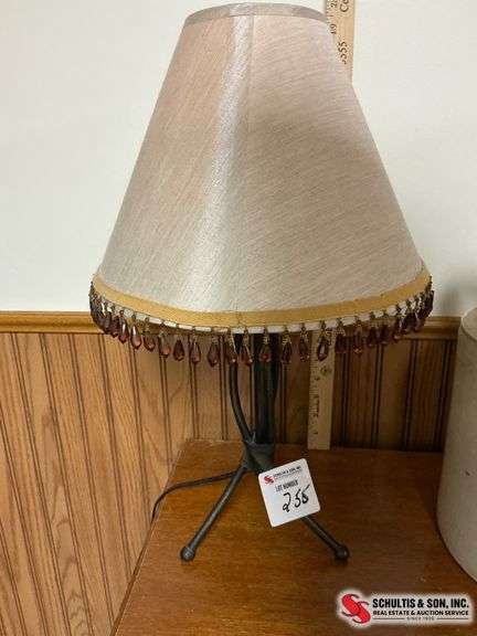 Primitive Table Lamp - SCHULTIS & SON, INC.