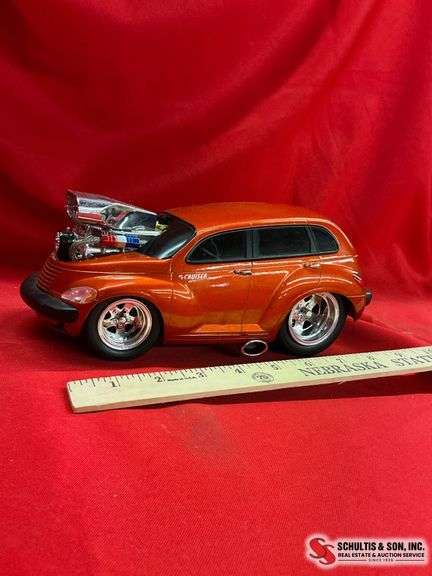 Custom PT Cruiser Model Car - SCHULTIS & SON, INC.