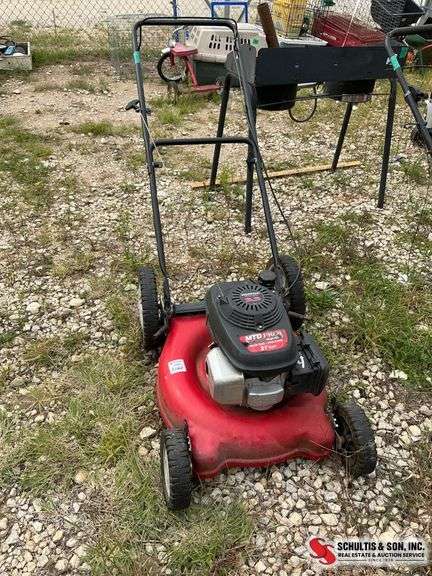 MTD Pro Push Lawn Mower - SCHULTIS & SON, INC.