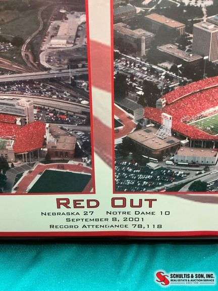 Nebraska Football Collage - SCHULTIS & SON, INC.