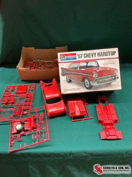 Monogram ’57 Chevy Model Kit - SCHULTIS & SON, INC.