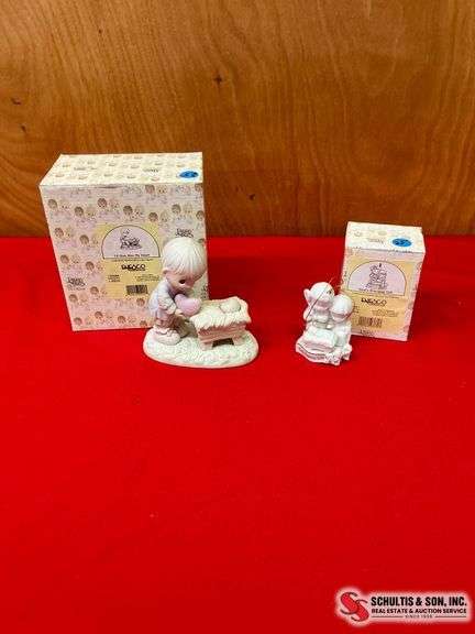 Two Enesco Figurines - SCHULTIS & SON, INC.