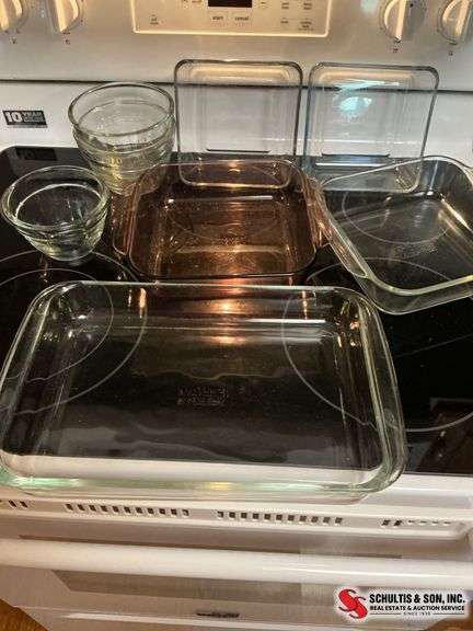 Glass Bakeware Set - SCHULTIS & SON, INC.