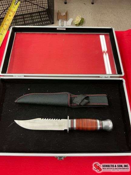 Fixed Blade Knife Set - SCHULTIS & SON, INC.
