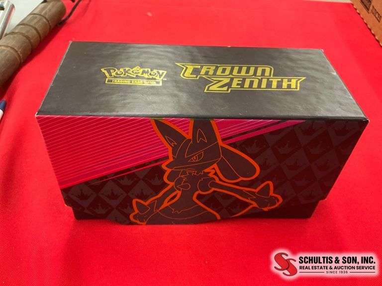 Pokemon Crown Zenith Box - SCHULTIS & SON, INC.