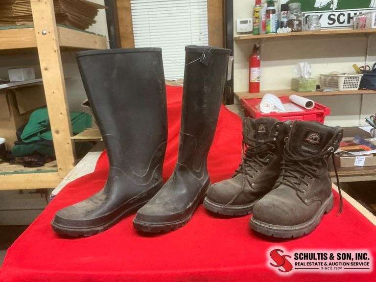 Rubber Boots and Work Boots - SCHULTIS & SON, INC.