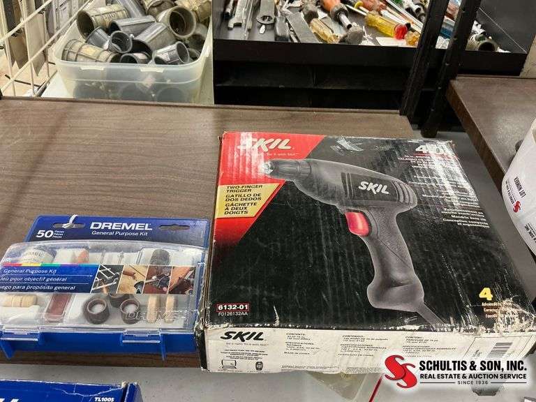 Skil Heat Gun & Dremel Kit - SCHULTIS & SON, INC.