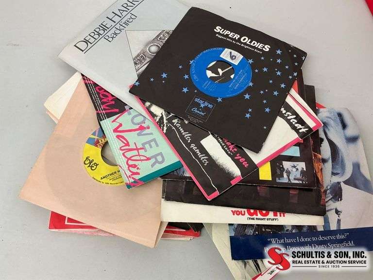 7-Inch Vinyl Records - SCHULTIS & SON, INC.