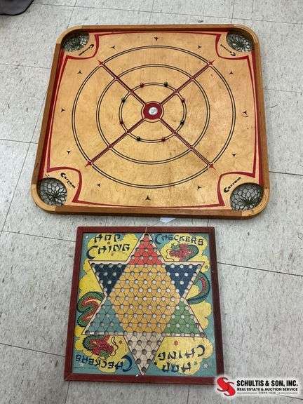 Carrom and Chinese Checkers Boards - SCHULTIS & SON, INC.