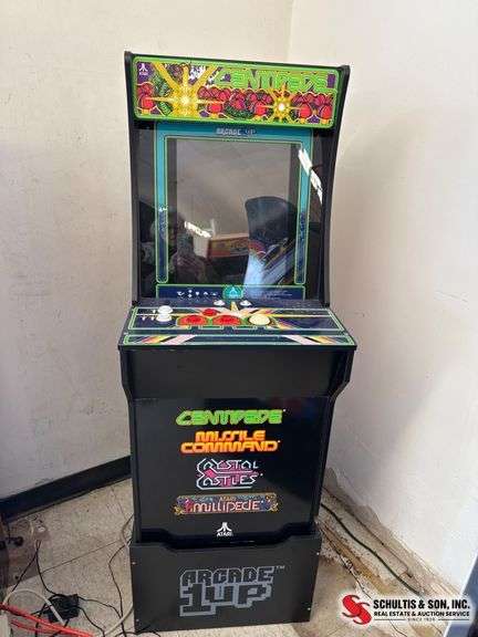 Arcade1Up Centipede Cabinet - SCHULTIS & SON, INC.