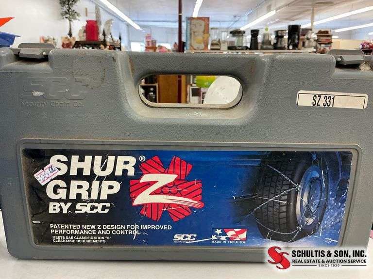 SCC Shur Grip Z Chains - SCHULTIS & SON, INC.