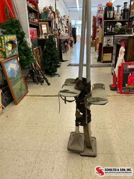 Metal Stilts with Straps - SCHULTIS & SON, INC.