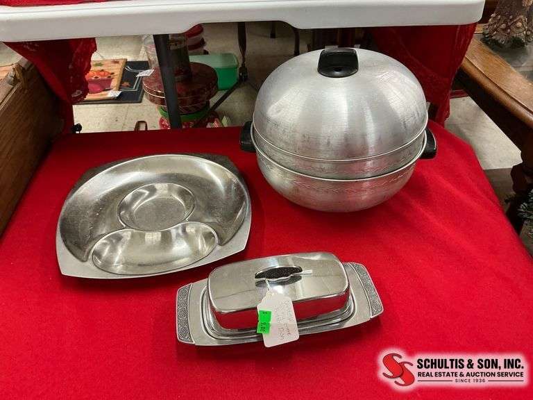 Metal Serving Ware - SCHULTIS & SON, INC.