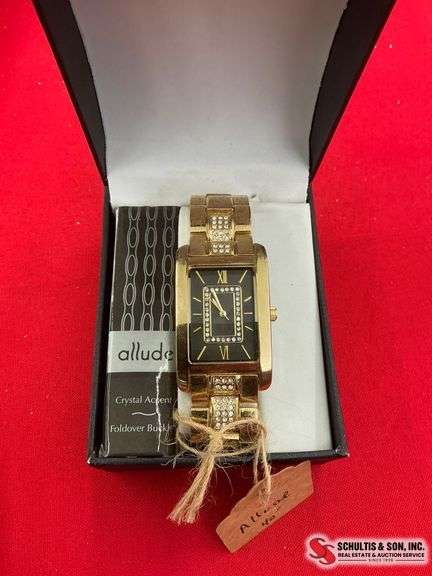 Gold-Tone Allude Watch - SCHULTIS & SON, INC.