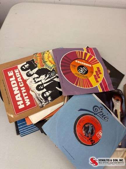 7-Inch Vinyl Records - SCHULTIS & SON, INC.