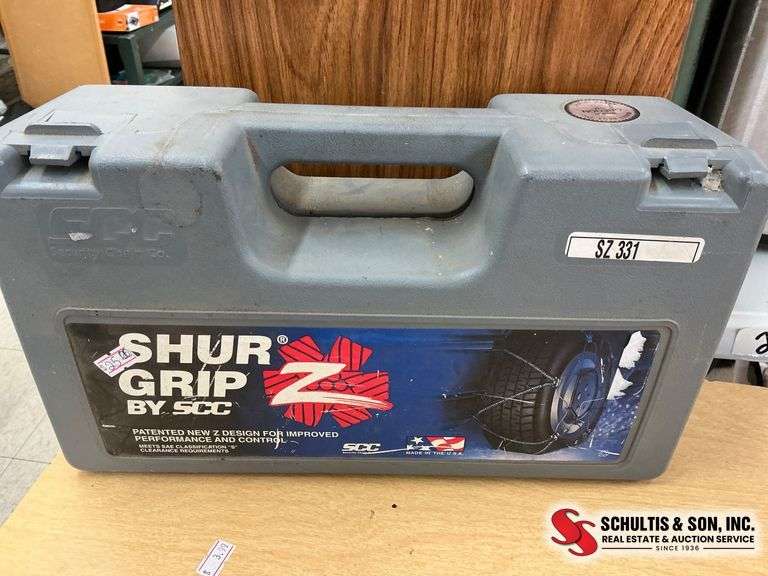 Shur Grip Tire Chains - SCHULTIS & SON, INC.