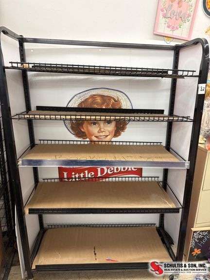 Little Debbie Display Rack - SCHULTIS & SON, INC.