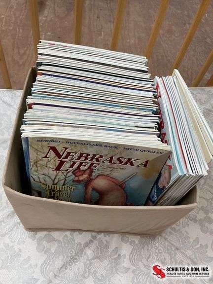 Nebraska Life Magazines - SCHULTIS & SON, INC.