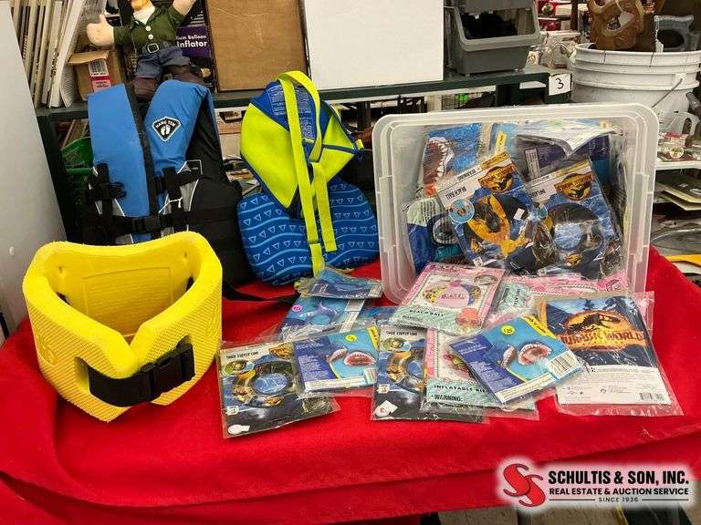 Life Jackets and Swim Accessories - SCHULTIS & SON, INC.